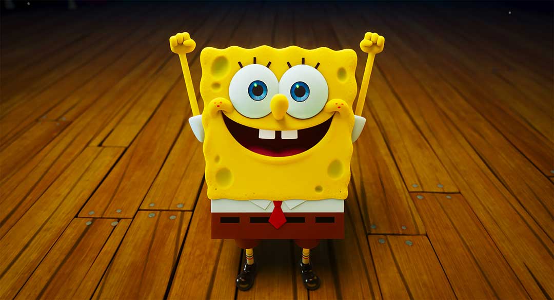 THE SPONGEBOB MOVIE: SEARCH FOR SQUAREPANTS | Early Access 3D Fan Event ...